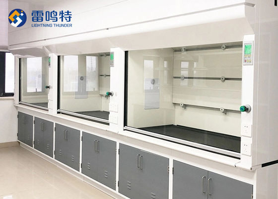 Laboratorium Kimia Lemari Asam Polypropylene Dengan Kipas Ventilasi